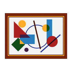 Cubism Painting Vector Images (over 1,300)