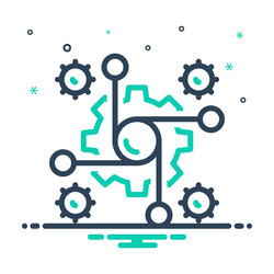Synthesis Royalty Free Vector Image - VectorStock
