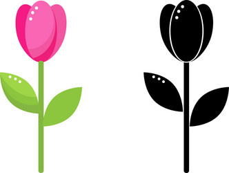 Tulip Vector Images (over 54,000)