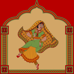 Indian Dance Mudras Vector Images (81)