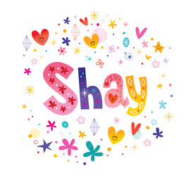 Harriet girls name Royalty Free Vector Image - VectorStock