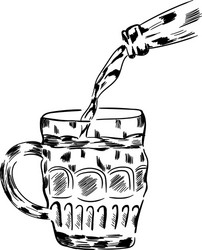 Pouring Beer Vector Images (over 2,400)