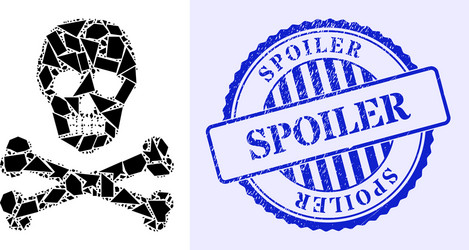 White Spoilers Stamp Vector Images (over 200)