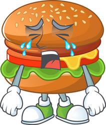 Crying Burger Vector Images (94)