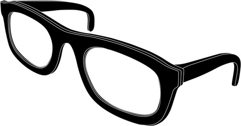 Glasses Side View Vector Images (over 3,600)