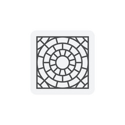 Paver Block Icon Vector Images (over 520)