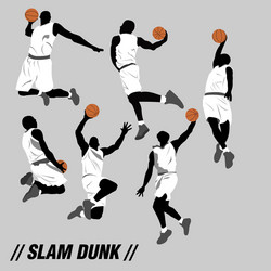 Slam Dunk Vector Images (over 1,700)