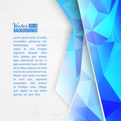 Blue Triangles Background Vector Images (over 220,000)