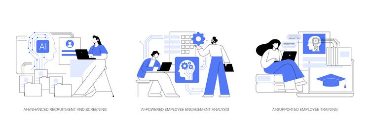 Human rights abstract concept Royalty Free Vector Image