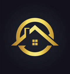 Gold Property Logo Vector Images (over 7,700)