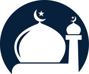 Mosque icon Royalty Free Vector Image - VectorStock