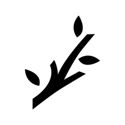 Branch icon Royalty Free Vector Image - VectorStock