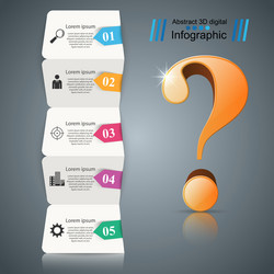 Question Mark Infographic Vector Images (over 2,600)