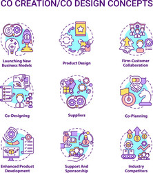 Co Creation Vector Images (over 220)