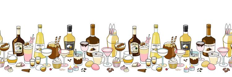 Martini Border Vector Images (95)