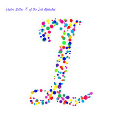 Drip Letter L Vector Images (35)