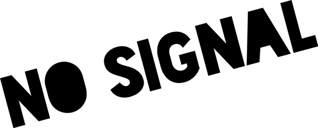 No signal rubber stamp Royalty Free Vector Image