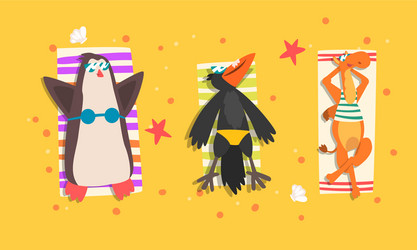 Sunbathing Bird Vector Images (over 150)