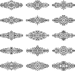 Tiki Border Vector Images (over 200)