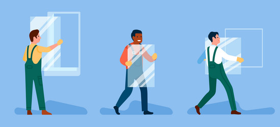 Glass Installer Vector Images (over 2,200)