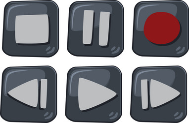 Playback Vector Images (over 3,000)