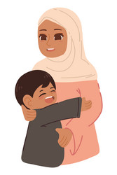 Muslim Mother Vector Images (over 1,800)