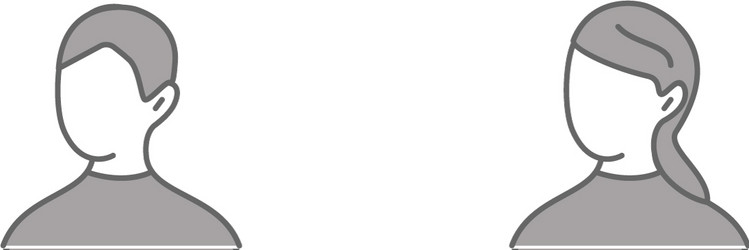 Default users avatar Royalty Free Vector Image