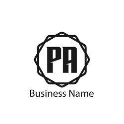 Logo Pa Letters Vector Images (over 2,600)
