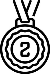 Second Royalty Free Vector Image - VectorStock