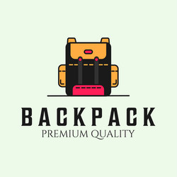 Backpack Logos Vector Images (over 9,200)