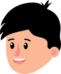 Cute Boy Head Vector Images (over 29,000)