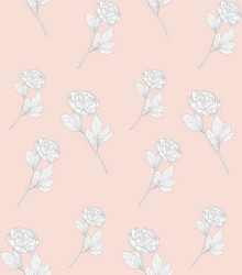 Set of hand drawn flowers with colorful Royalty Free Vector