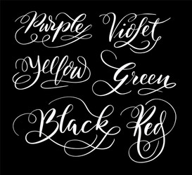 Color Swash Vector Images (over 380)