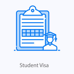 Student Visa Vector Images (over 280)