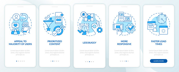 Mobile First Icon Vector Images (over 4,600)