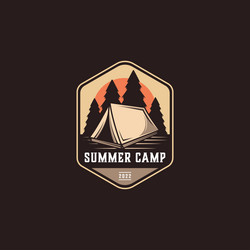 Camper Emblems Vector Images (over 3,700)