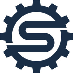 Swan letter s logo icon design Royalty Free Vector Image