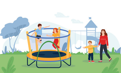 Trampoline Vector Images (over 6,100)