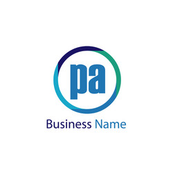 Logo Pa Letters Vector Images (over 2,600)