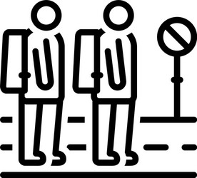 Stop Royalty Free Vector Image - VectorStock