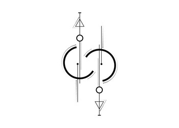 Geometric Tattoos Vector Images (over 31,000)