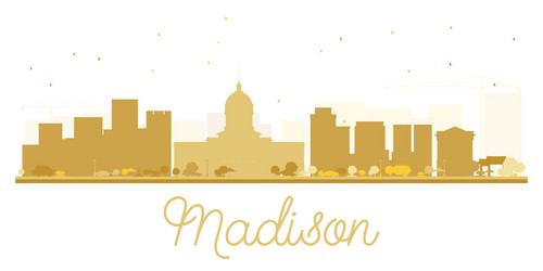 Skyline Madison Silhouette Vector Images (62)