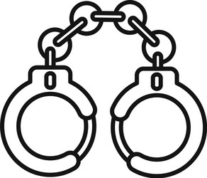 Handcuffs Outline Vector Images (over 3,700)