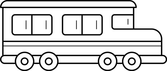 School Bus Line Drawing Vector Images (over 880)