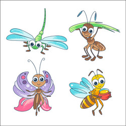 Cartoon Insects Vector Images (over 53,000)