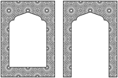 Arabic Arc Vector Images (over 170)