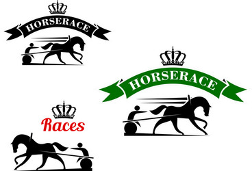 Harness Racing Vector Images (over 1,100)