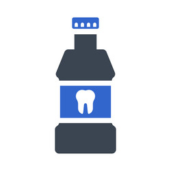 Mouth fresher icon Royalty Free Vector Image - VectorStock