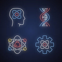 Physics Neon Vector Images (over 2,800)