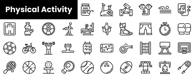 Physical Activity Vector Images (over 37,000)